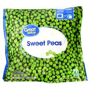 Calories in 1/2 cup (125 g) Medium Peas and Nutrition Facts