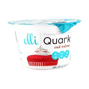 Calories in 1 container (170 g) Quark - Red Velvet and Nutrition Facts