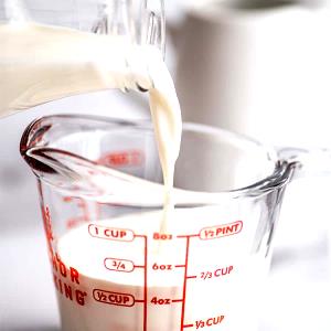 Calories in 1 Cup Milk and Nutrition Facts