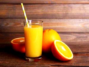 Calories in 1 Fl Oz Orange Juice (Unsweetened, Diluted with 3 Volume ...