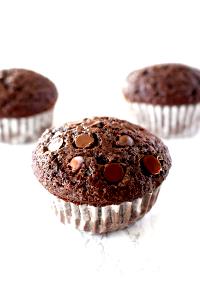 Calories in 1 muffin (65 g) Double Chocolate Muffin and Nutrition Facts