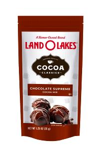 Calories in 1 Oz Packet With 6 Fl Oz Water Cocoa Powder Mix (with Water ...