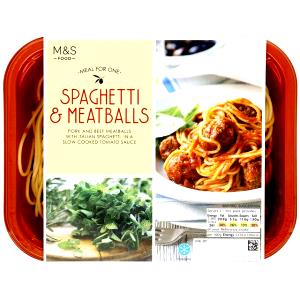 Calories in 1 Package Prepared Spaghetti with Tomato Sauce and ...