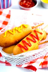 Calories in 1 serving Corn Dog and Nutrition Facts