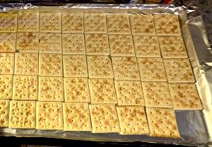 Calories in 1 Sleeve Saltine Crackers and Nutrition Facts