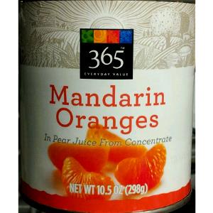Calories in 1 Small (2-1/4 Dia) Tangerines (Mandarin Oranges) and ...