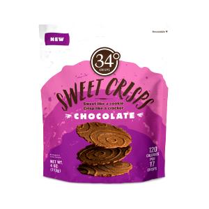 Calories in 10 crisps (20 g) Sweet Crisps - Chocolate and Nutrition Facts