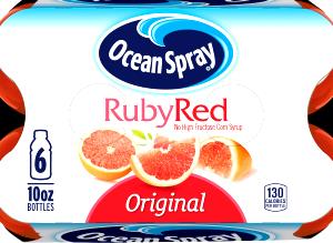 Calories in 10 Fl Oz Ruby Red Grapefruit Juice and Nutrition Facts