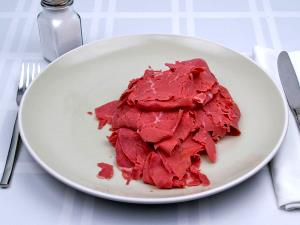 Calories in 100 G Beef Bottom Sirloin (Tri-Tip Roast, Lean Only ...