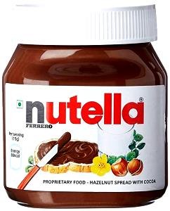 Calories in 100 G Chocolate Flavored Hazelnut Spread and Nutrition Facts