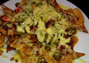Calories in 100 G Nachos with Cheese and Jalapeno Peppers and Nutrition ...