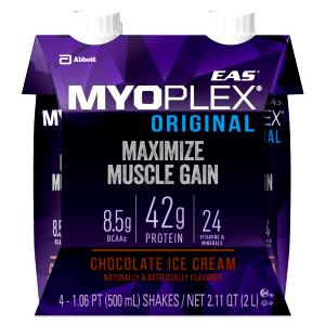 Calories in 14 Fl Oz Protein Shake, Myoplex Strength Formula, Ready-To ...