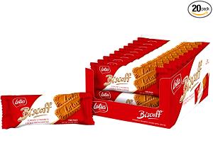 Calories in 2 biscuits (25 g) Delta Air Lines Biscoff 2-Pack and ...