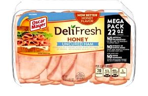 Calories in 2 oz (56 g) Deli Fresh Honey Ham and Nutrition Facts