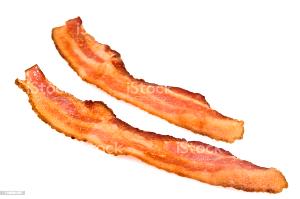 Calories in 2 strips Bacon Strips and Nutrition Facts