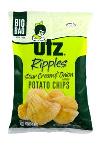 Calories in 20 chips (28 g) Ripples Original Potato Chips and Nutrition ...