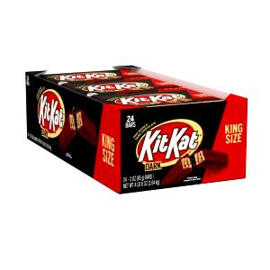 Calories in 3 fingers (32 g) Kit Kat Dark (King Size) and Nutrition Facts