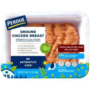 Calories in 4 oz (113 g) Ground Chicken Breast and Nutrition Facts