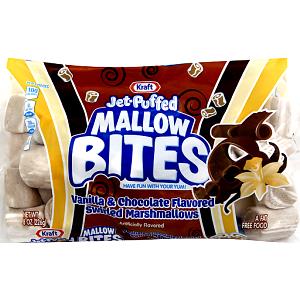 Calories in 4 pieces (30 g) Jet-Puffed Swirl Mallows and Nutrition Facts