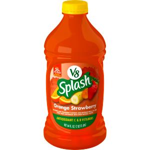 Calories in 8 Fl Oz Strawberry Orange Juice and Nutrition Facts